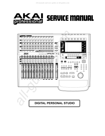 Akai DPS24 Service Manual | Manualzz