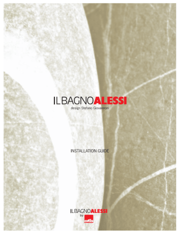 Oras IL BAGNO ALESSI 8518 Installation Manual | Manualzz