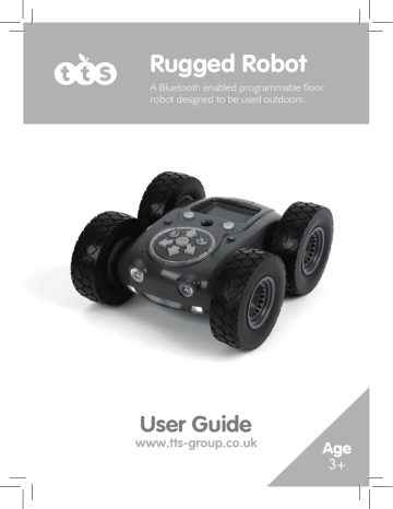 TTS Rugged Robot User Manual | Manualzz