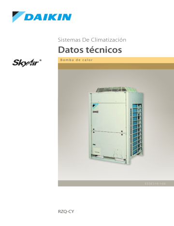 Daikin SkyAir RZQ-CY Serie Manual de usuario | Manualzz