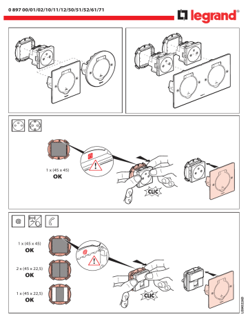 LEGRAND 0 897 12 Handbuch | Manualzz