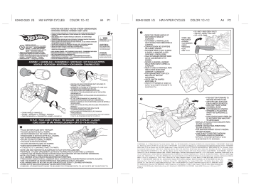 Mattel Hot Wheels K0442 Anleitung | Manualzz