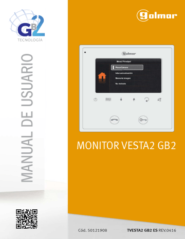 galmar VESTA2 G2 Manual de usuario | Manualzz