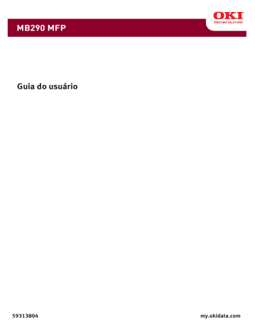 Oki MB290 MFP Guia Do Usuário | Manualzz