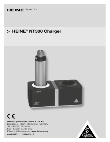 HEINE NT300 Manual | Manualzz