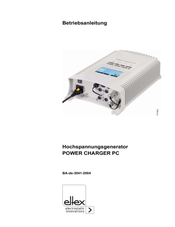 ELTEX POWER CHARGER PC Betriebsanleitung | Manualzz