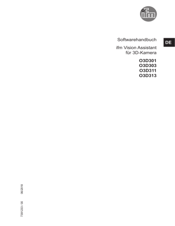 IFM O3D303 3D camera Bedienungsanleitung | Manualzz