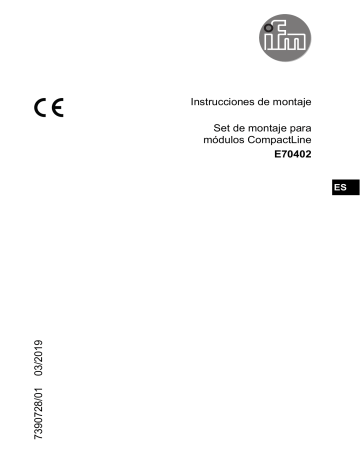 IFM AC2457 AS-Interface CompactLine module Guía de instalación | Manualzz