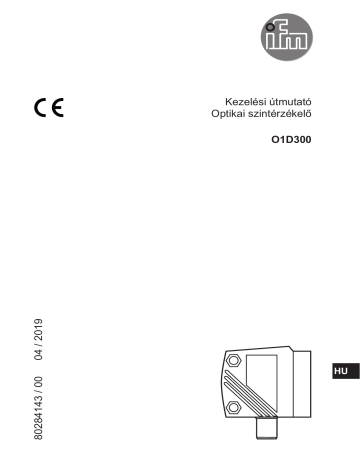 IFM O1D300 Optical level sensor Operating Instructions | Manualzz