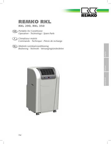 Remko RKL350S-Line User Manual | Manualzz