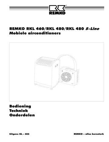 Remko RKL460 Handleiding | Manualzz