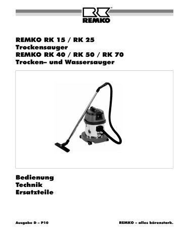 Remko RK15 Benutzerhandbuch | Manualzz