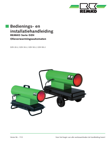 Remko DZH30-2 Handleiding | Manualzz