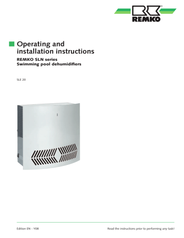 Remko SLE20 User Manual | Manualzz