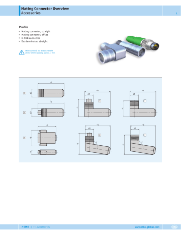 Siko Mating Connector Overview Datasheet | Manualzz