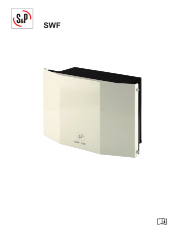 S&P SWF Series Manual de utilizare | Manualzz