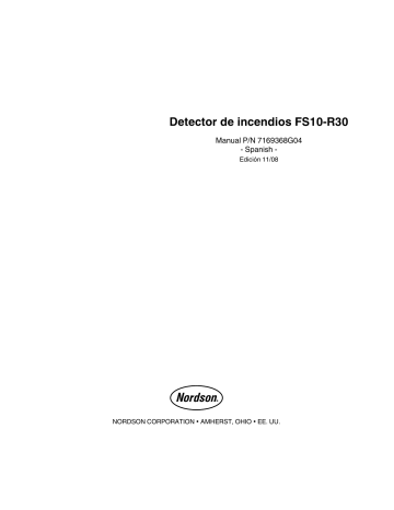 Nordson FS10-R30 Flame Detection System Owner's Manual | Manualzz