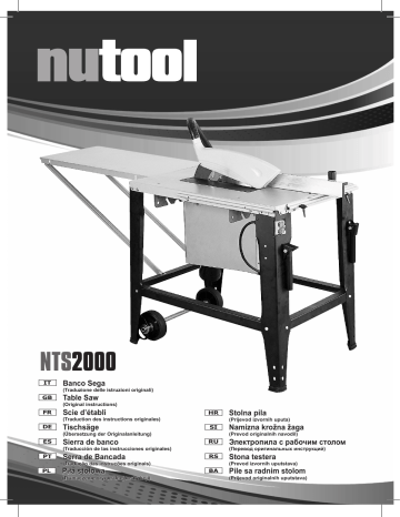 NUTOOL NTS2000 Übersetzung Der Originalanleitung | Manualzz