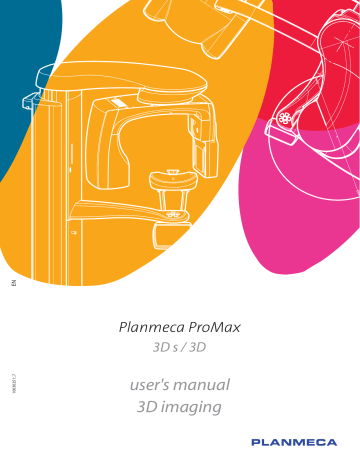 Planmeca Planmeca ProMax 3D Classic User Manual | Manualzz