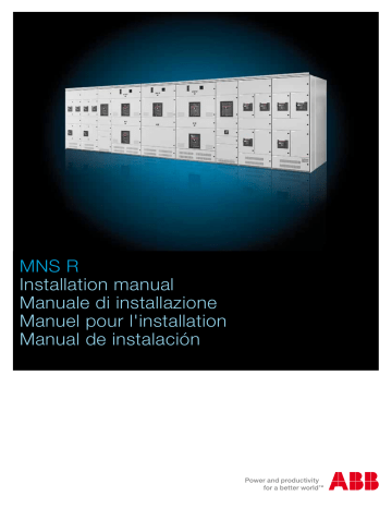 ABB MNS R Manual De Instalación | Manualzz