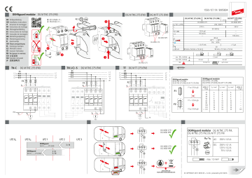 Dehn guard DG M TT 275 Einbauanleitung | Manualzz