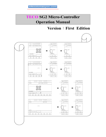 TECO SG2 Series Operation Manual | Manualzz