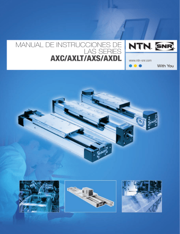 NTN-SNR AXLT325 Manual de usuario | Manualzz
