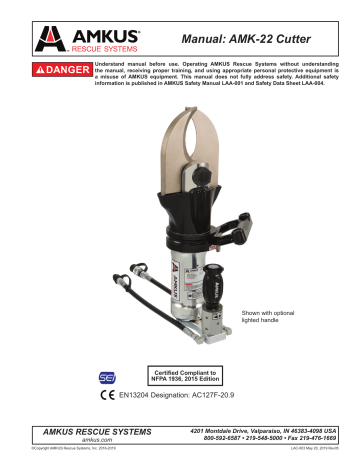 Amkus AMK-22 Manual | Manualzz