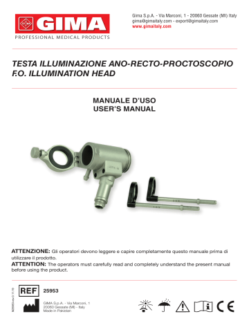 Gima 25953 User Manual | Manualzz