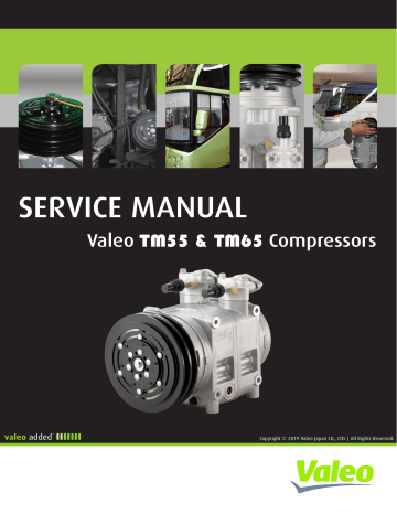 Valeo TM65 Service Manual | Manualzz