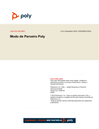Poly Studio X30 - Setup Sheet, Reference guide, Reference manual