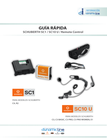 SCHUBERTH SC1 Quick guide | Manualzz