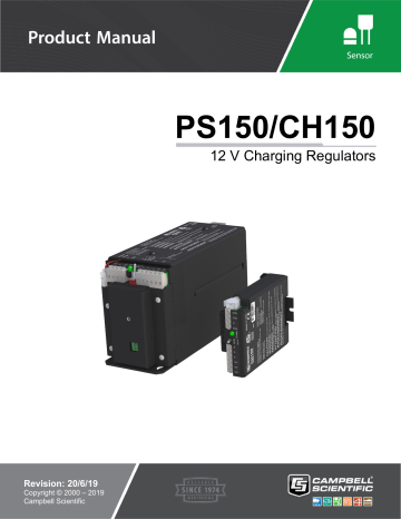 Campbell CH150 Product Manual | Manualzz