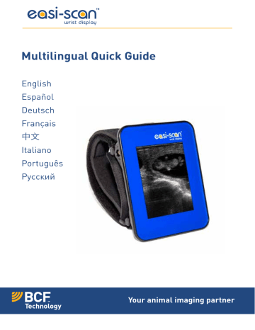 BCF Technology easi-scan Kurzanleitung | Manualzz