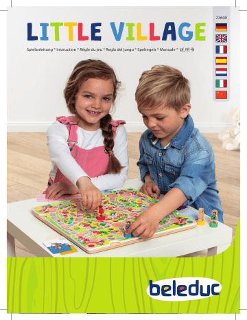 beleduc 22600, LITTLE VILLAGE Spielanleitung | Manualzz