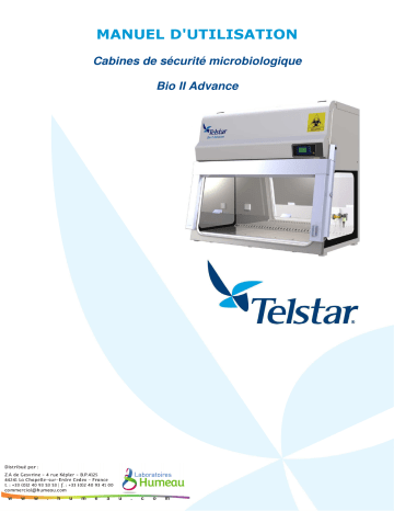 Telstar Bio II Advance Manual Del Usuario | Manualzz