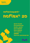 RQ フレックス 取扱説明書 | Manualzz
