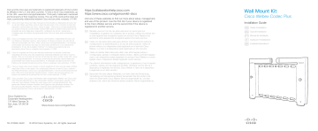 Cisco Webex Codec Plus Guia De Instalacion | Manualzz