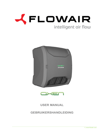 flowair OXeN X2-N-1.2-H, OXeN X2-W-1.2-V User Manual | Manualzz