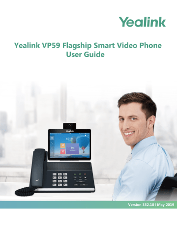 Yealink VP59 Teams User Manual | Manualzz