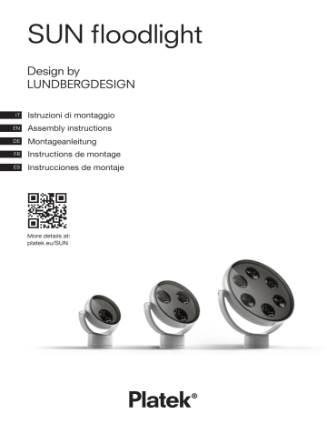 Platek SUN large, SUN medium Assembly Instructions Manual | Manualzz