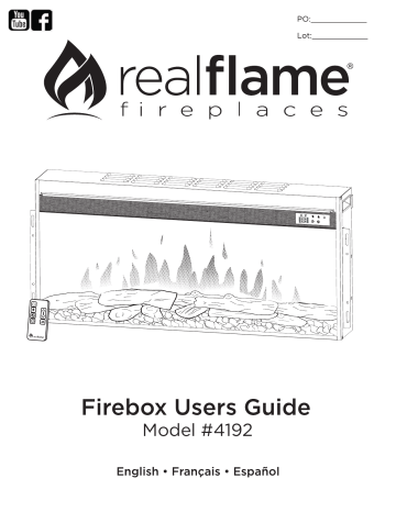 RealFlame 4192 User Manual | Manualzz
