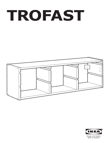 IKEA TROFAST Montageanleitung | Manualzz