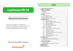 ルミテスター PD-30 取扱説明書 | Manualzz