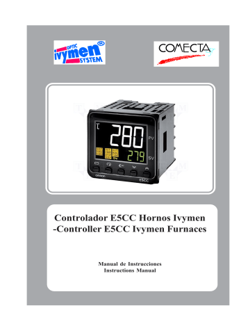 Omron E5CC Manual de usuario | Manualzz