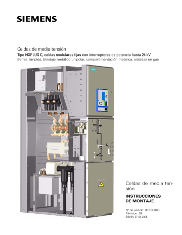 Siemens NXPLUS C Manual de usuario | Manualzz