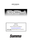 Summa WinPlot User Manual - Cutting Software | Manualzz
