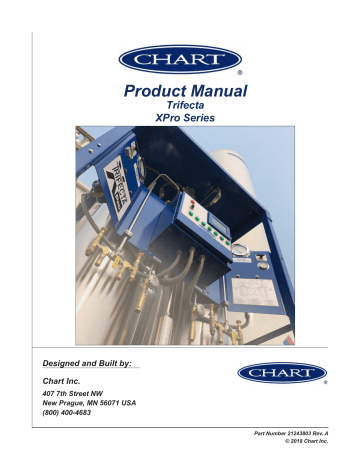 CHART Trifecta XPro Series Product Manual | Manualzz