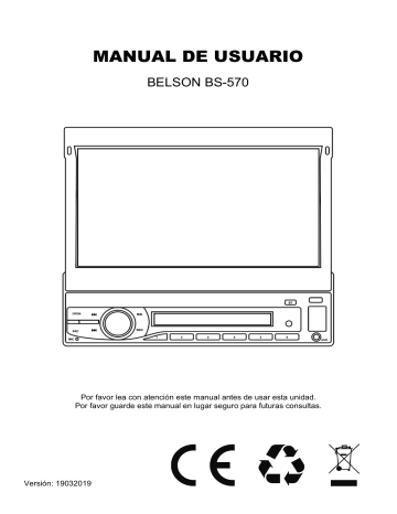 Belson BS-570 Manual de usuario | Manualzz