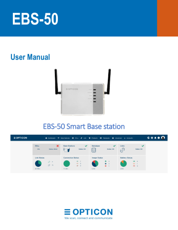 Opticon ESL Web Server Software Manual | Manualzz